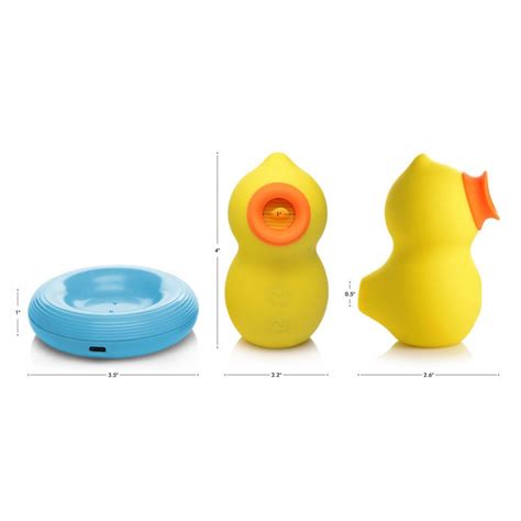 Sucky Ducky Deluxe Clitoral Stimulator Xr Brands
