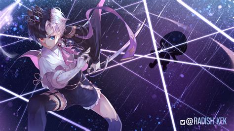 Rin Penrose Devil May Cry And 2 More Drawn By Radishkek Danbooru