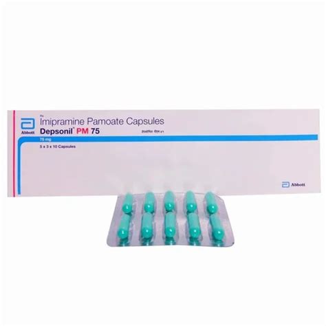 Imipramine Hydrochloride Tablets At ₹ 127 Strip Imipramine Tablet In