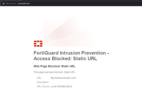 Technical Tip Customizing Separate Replacement Me Fortinet Community