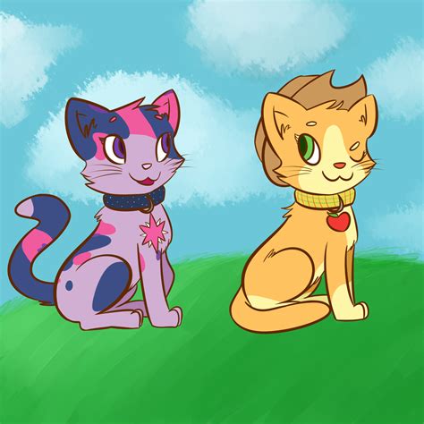 Mlp Cats Commission By Adroitart On Deviantart
