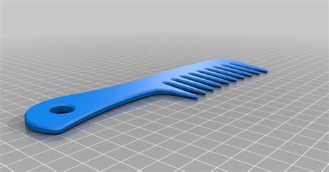 Curl Comb By Mr Kes Download Free STL Model Printables Com