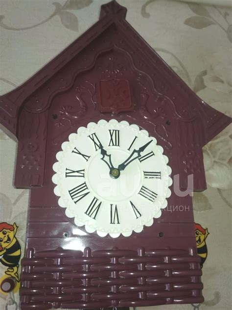 Часы с кукушкой СССР — купить в Красноярске Состояние Б у Часы настенные настольные на