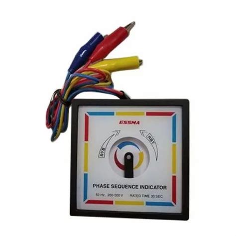 Phase Sequence Indicator For Industrial At Rs 900 In Indore Id
