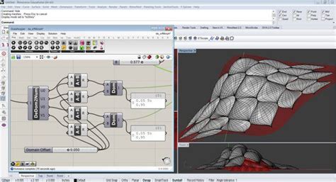 Surface Morph Parametric Design Parametric