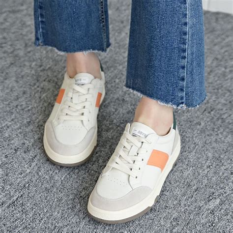 소가죽 운동화 여자스니커즈 여성스니커즈신발 발편한운동화