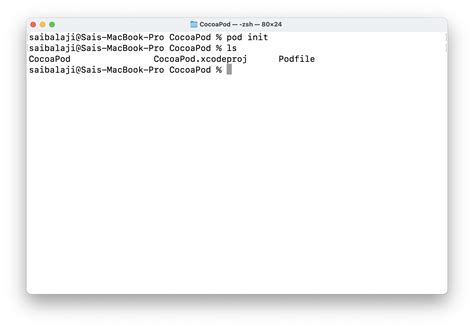 Introduction To Cocoa Pods