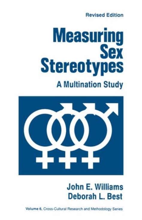 Measuring Sex Stereotypes 9780803938144 John E Williams Boeken
