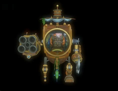 3d Model Cartoon Robot V4 Vr Ar Low Poly Cgtrader