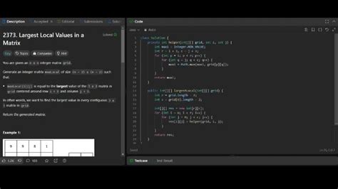 Aparna Annadurai On Linkedin Matrixmanipulation Gridtraversal Codingchallenge 100daychallenge