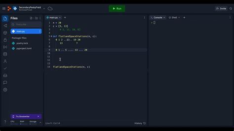 Hackerrank Flatland Space Stations Python Solution Youtube