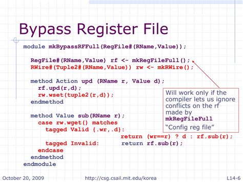 Ppt Concurrency And Modularity Issues In Processor Pipelines Arvind Powerpoint Presentation