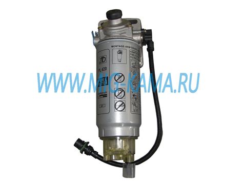 ФГОТ Евро-2 в сб. PL 420 с подогревателем и доп насосом / ZTD PL420 ...