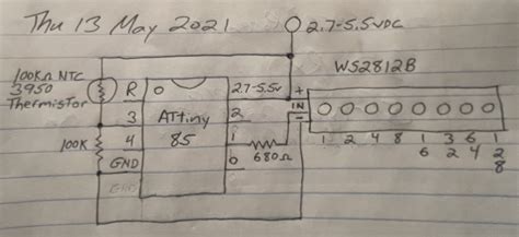 Binary Thermometer