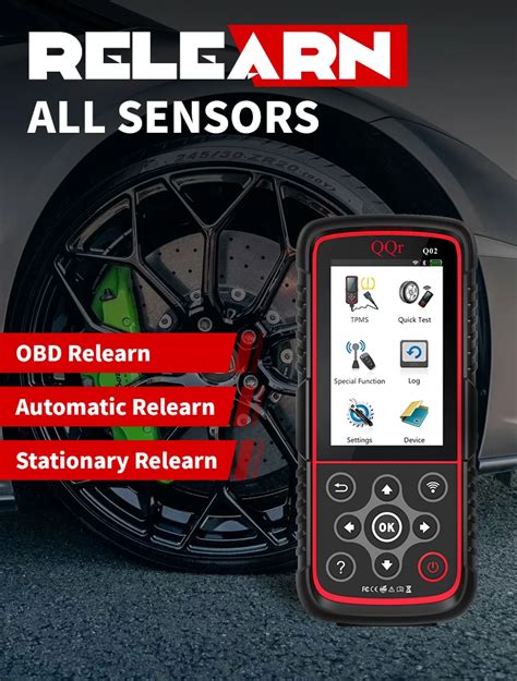 Universal TPMS Scan Tool With 5V Sensor Activator Programmer Battery Tester Car Diagnosis Tool
