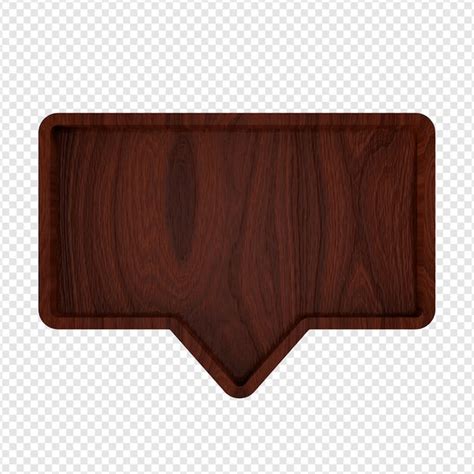 Premium Psd 3d Base Wooden Frame