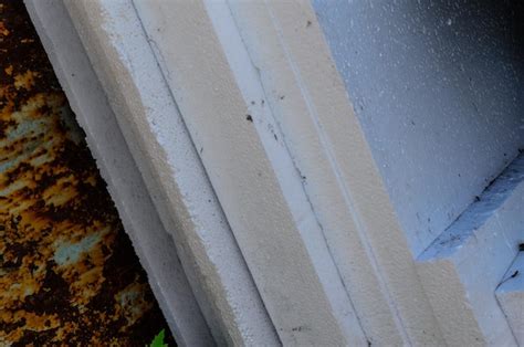 Premium Photo Styrofoam Sheets For The Insulation Of Buildings