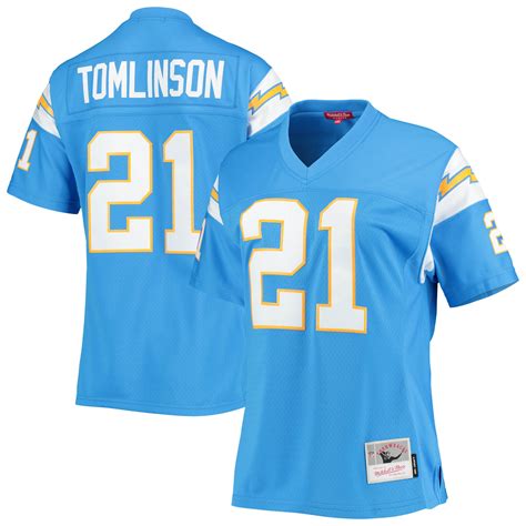 Ladainian Tomlinson Logo And Uniform History Chris Creamers Sports