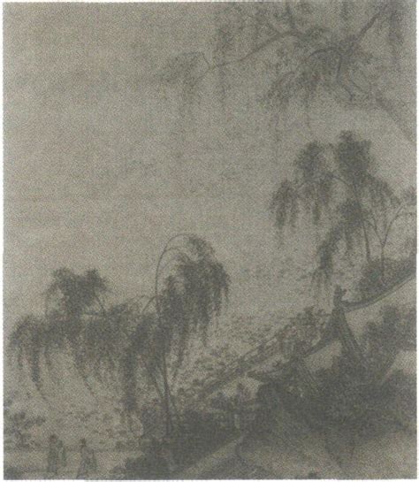 荷塘按乐图 页 中国历代画目 图片