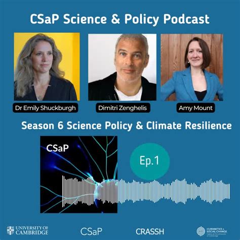 Csap Centre For Science And Policy University Of Cambridge On Linkedin Podcast