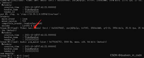 使用ffmpeg处理h265流媒体在linux上的推流与播放 Csdn博客