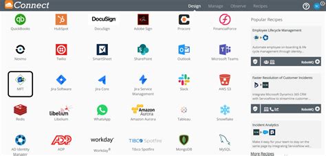 MFT Overview Connect IPaaS