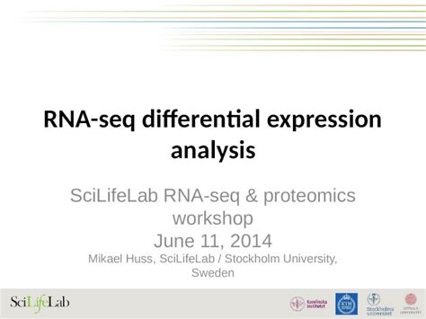 PPTX RNA Seq Differential Expression Analysis DOKUMEN TIPS