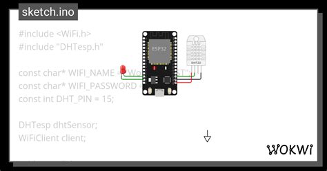 Sensor Umidade Wokwi ESP32 STM32 Arduino Simulator