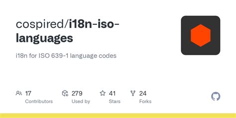 github cospired i18n iso languages i18n for iso 639 1 language codes