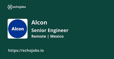alcon is hiring senior engineer observability remote mexico [docker react kubernetes] r