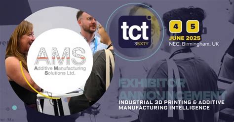 The Tct Group On Linkedin Additivemanufacturing 3dprinting Tct3sixty2025