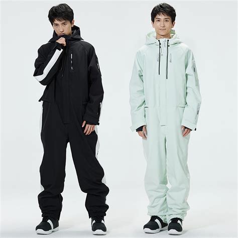 Badu Bg Зимен мъжки гащеризон за моторни шейни Спортен планински еднокомпонентен мъжки снежни