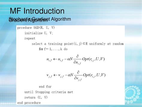Ppt Matrix Factorization Powerpoint Presentation Free Download Id 4049433