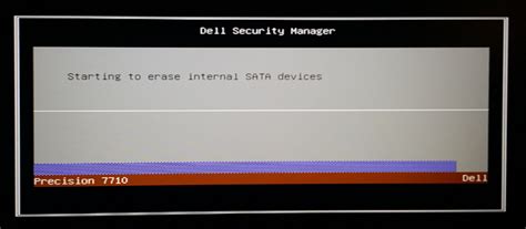 Using The Dell BIOS Data Wipe Function For OptiPlex Precision And Latitude Systems Built After