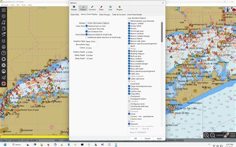ui options charts vector · issue 3001 · opencpn opencpn · github
