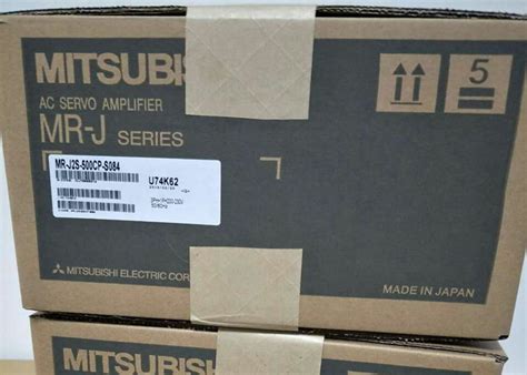5kw Mitsubishi Electric Mr J Series Ac Servo Amplifier Mr J2s 500cp S084 Industrial Drives