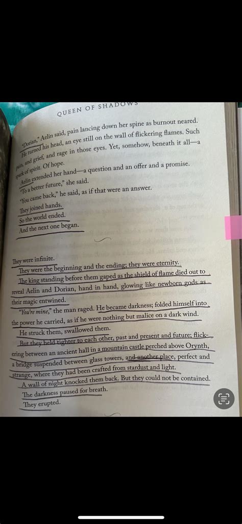 Spoilers For Qos R Sarahjmaas