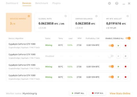 Nicehash Crypto Mining