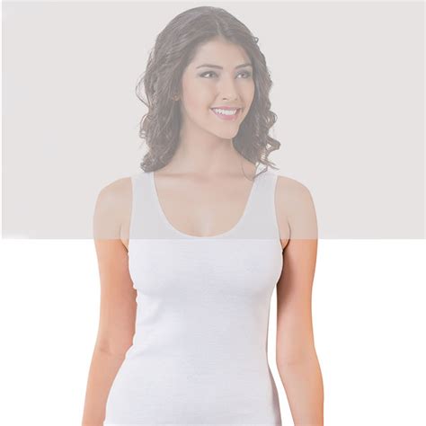 زیرپوش رکابی زنانه سفید