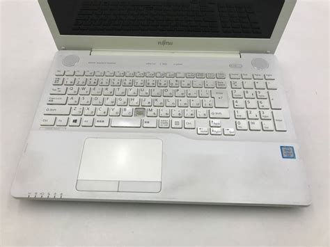 Yahooオークション Fujitsuノート第6世代core I7メモリ8gbwebカ