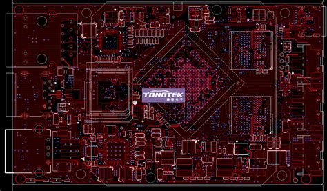 Pcb设计案例 通泰电子
