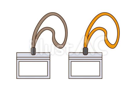 ネームプレートイラスト No 1954771｜無料イラスト・フリー素材なら「イラストac」