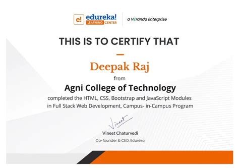 Deepak Raj Jayagandhan On Linkedin Edureka Fullstackwebdevelopment