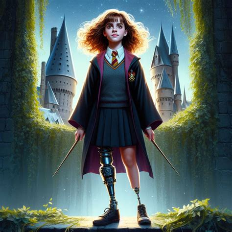 Hermione Granger Ai Generated By Joshuaecw21985 On Deviantart