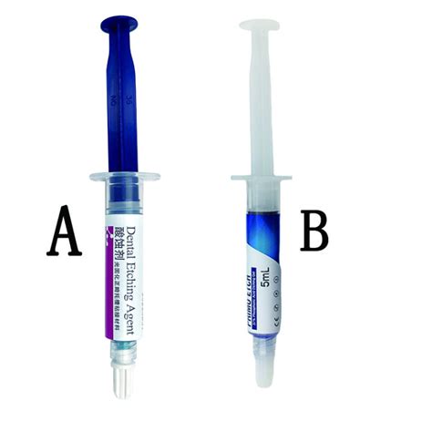 5ml Dental Acid Etching Gel 37 Phosphoric Treating Enamel And Dentin