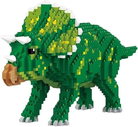 Figurine À Assembler Avec Des Nanoblocs Triceratops Cdiscount Jeux Jouets