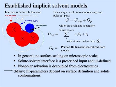 Ppt Variational Theory Of Solvation Powerpoint Presentation Free Download Id211913