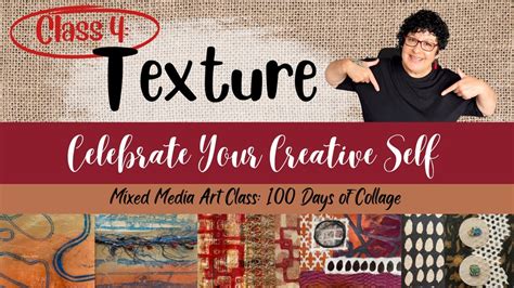 Exploring Texture For Dynamic Collage Class 4 100 Days Of Collage Day 21 Day 28 Froyle