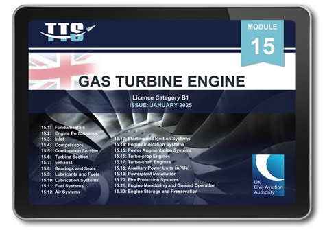 Module 15 Gas Turbine Engine Uk Caa Total Training Support