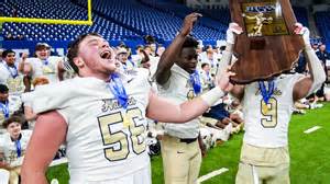 Ihsaa Football State Finals Scores Recaps Highlights Photos Stats